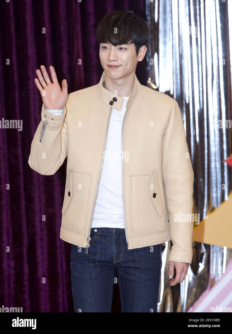 9 March 2015 - Goyang, South Korea : South Korean actor Seo Kang-Jun ...