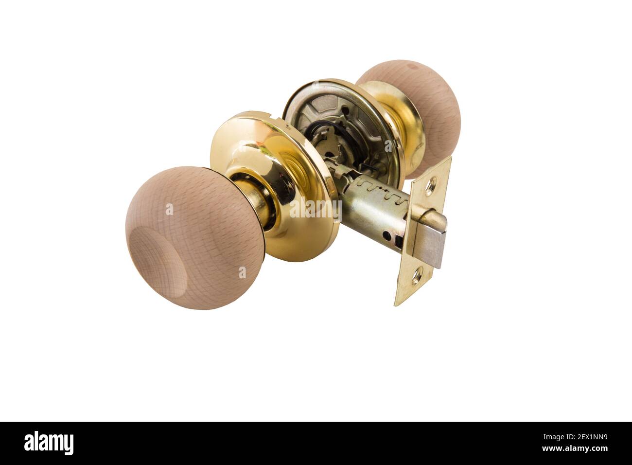 Interior mansion door Cut Out Stock Images & Pictures - Alamy