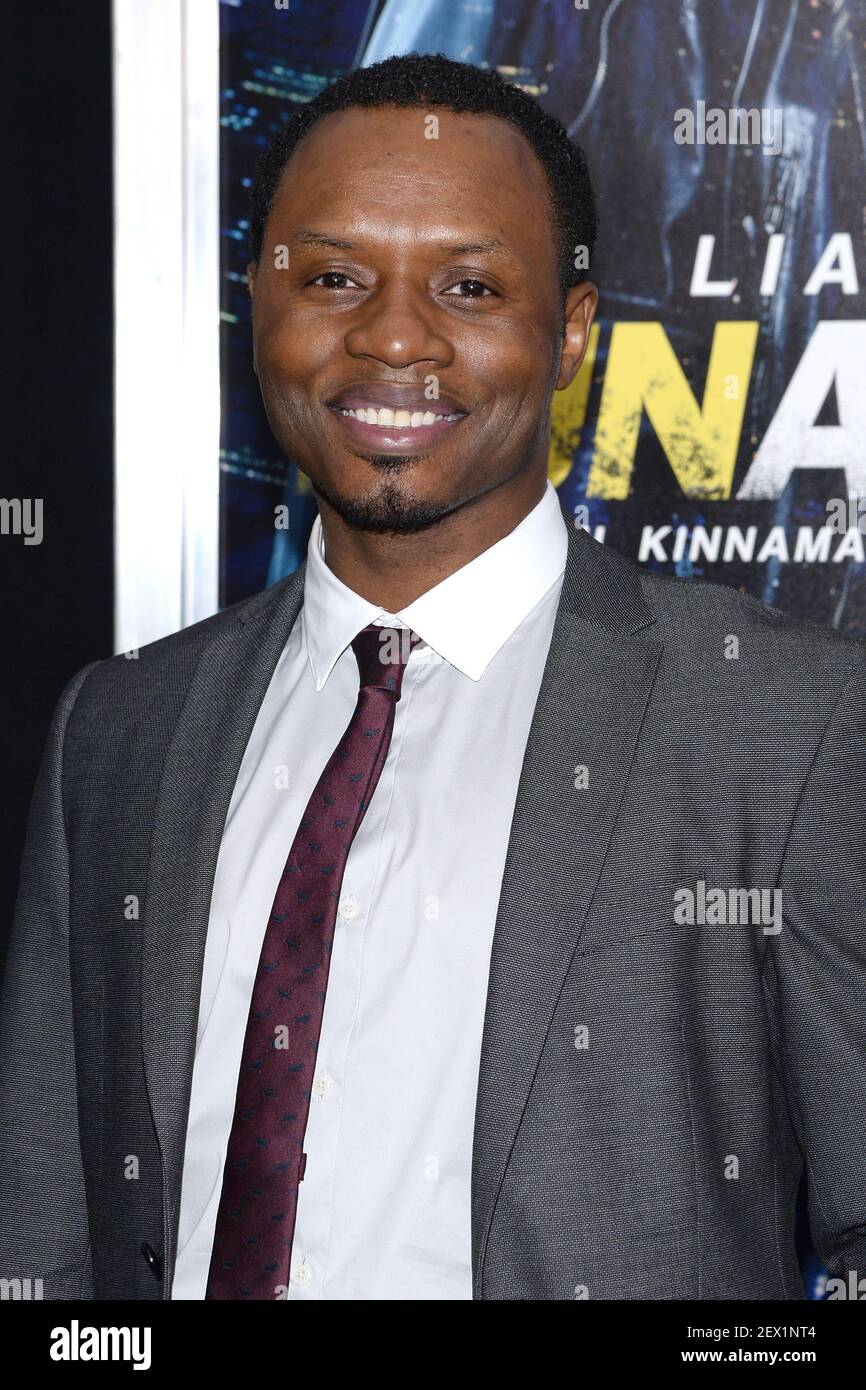 Malcolm Goodwin attends the "Run All Night" World Premiere at AMC ...