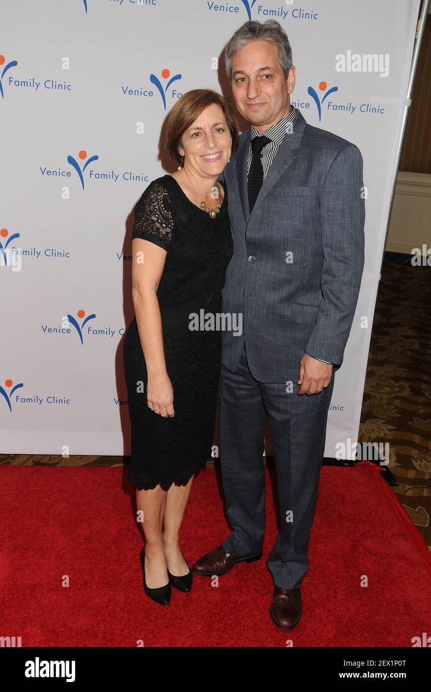 9 March 2015 - Beverly Hills, California - Judy Shore, David Shore ...