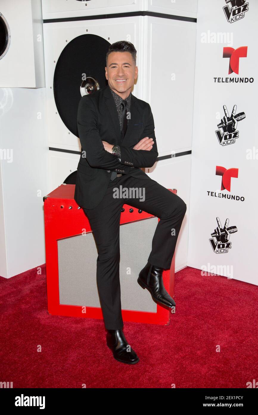 MIAMI BEACH - FLORIDA, MARCH 10: Jorge Bernal is seen during Telemundo ...