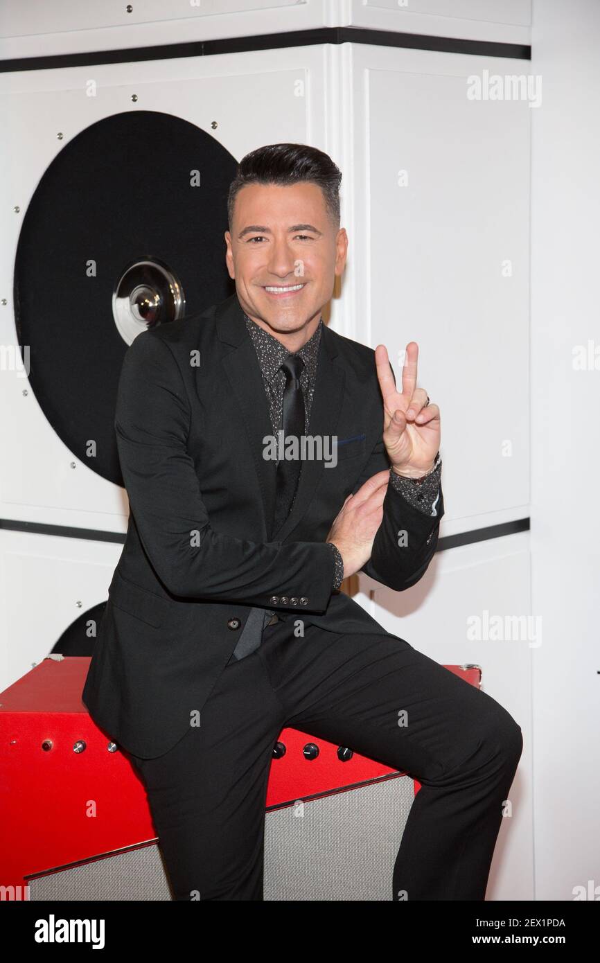 MIAMI BEACH - FLORIDA, MARCH 10: Jorge Bernal is seen during Telemundo ...