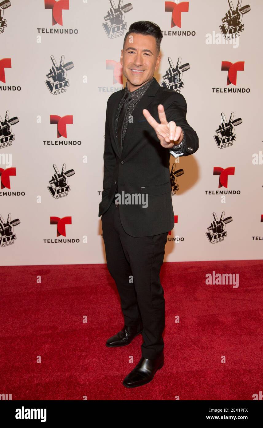 MIAMI BEACH - FLORIDA, MARCH 10: Jorge Bernal is seen during Telemundo ...