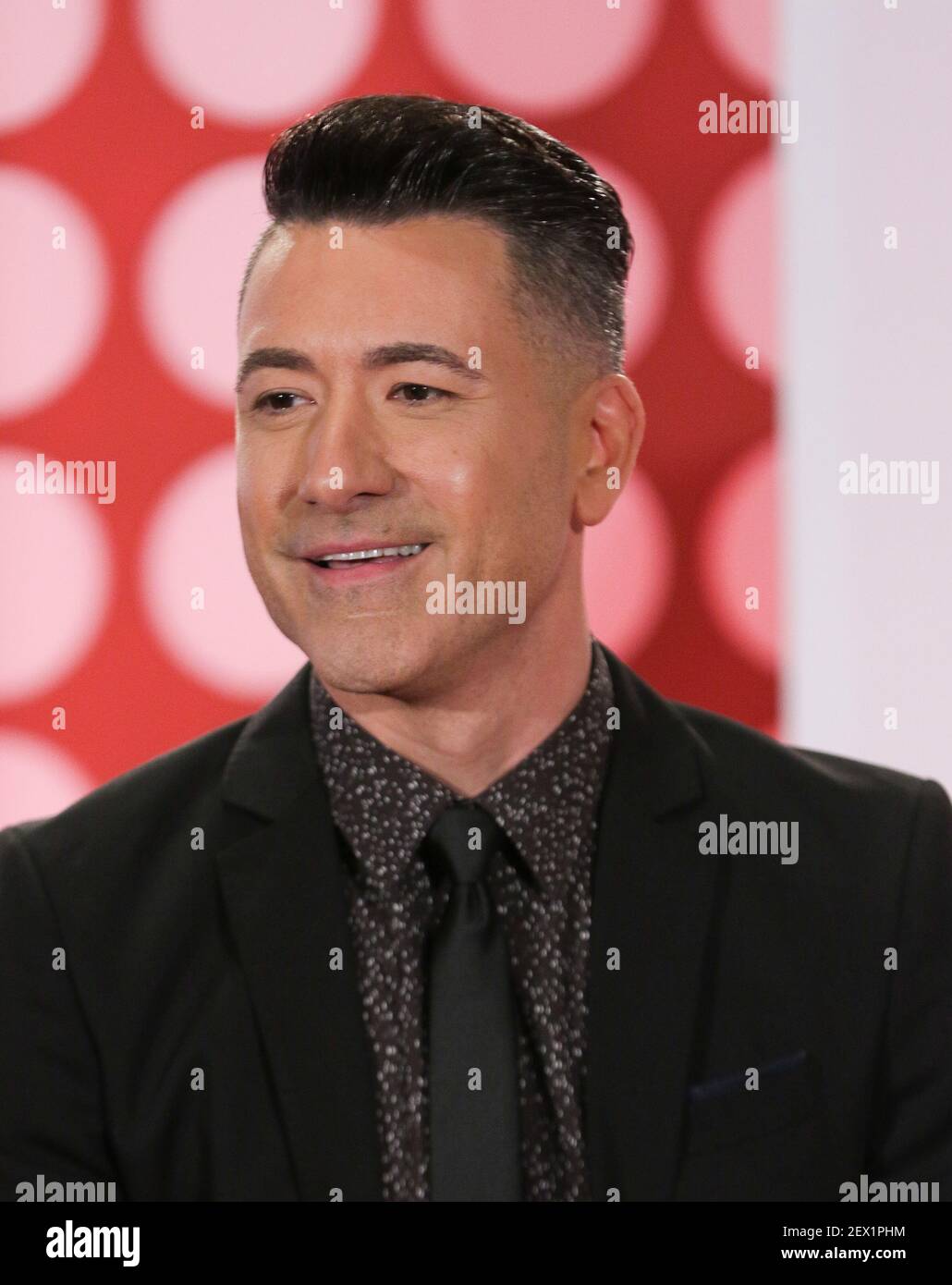 MIAMI BEACH - FLORIDA, MARCH 10: Jorge Bernal is seen during Telemundo ...