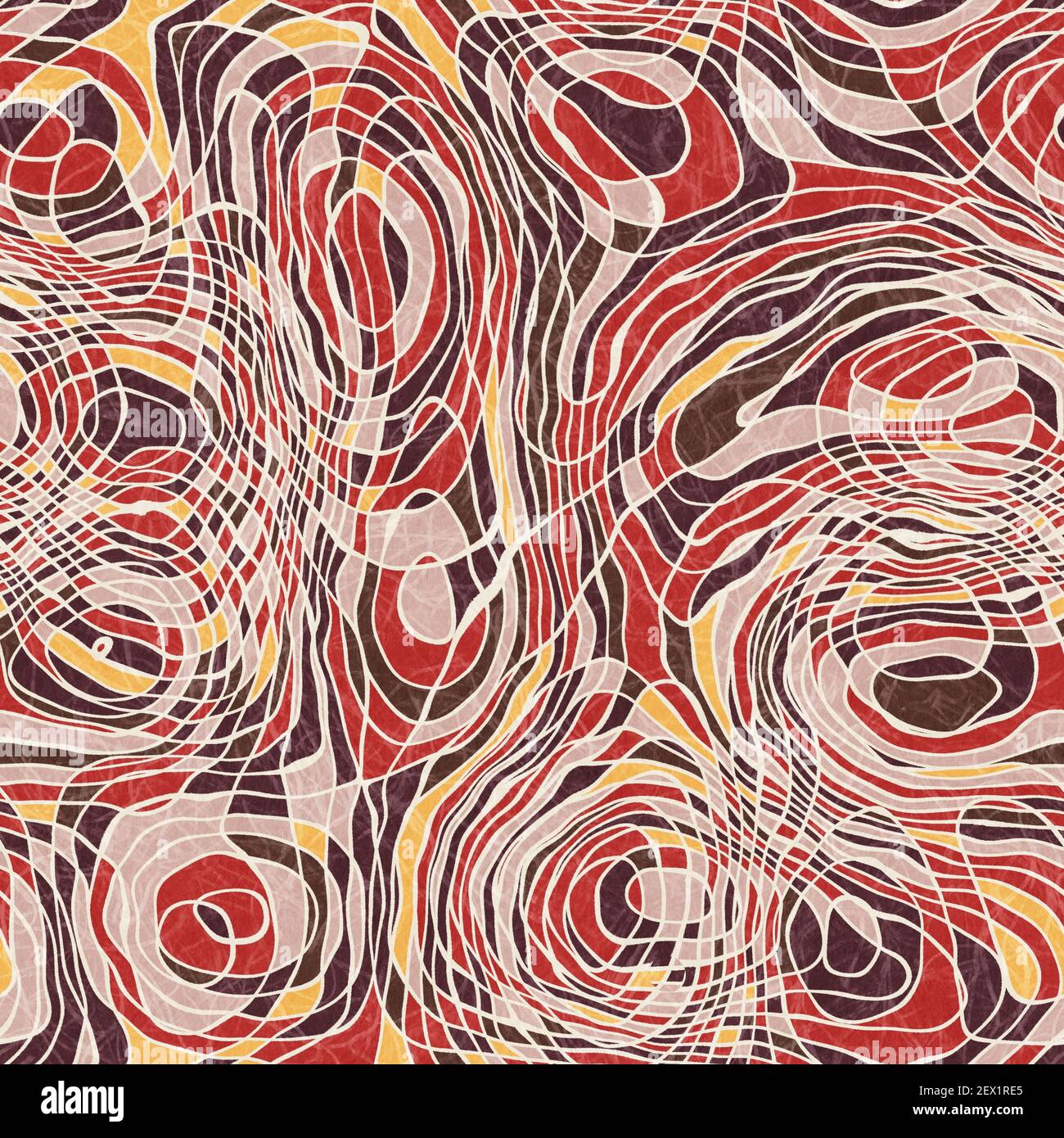 Seamless abstract line geo pattern for print Stock Photo - Alamy