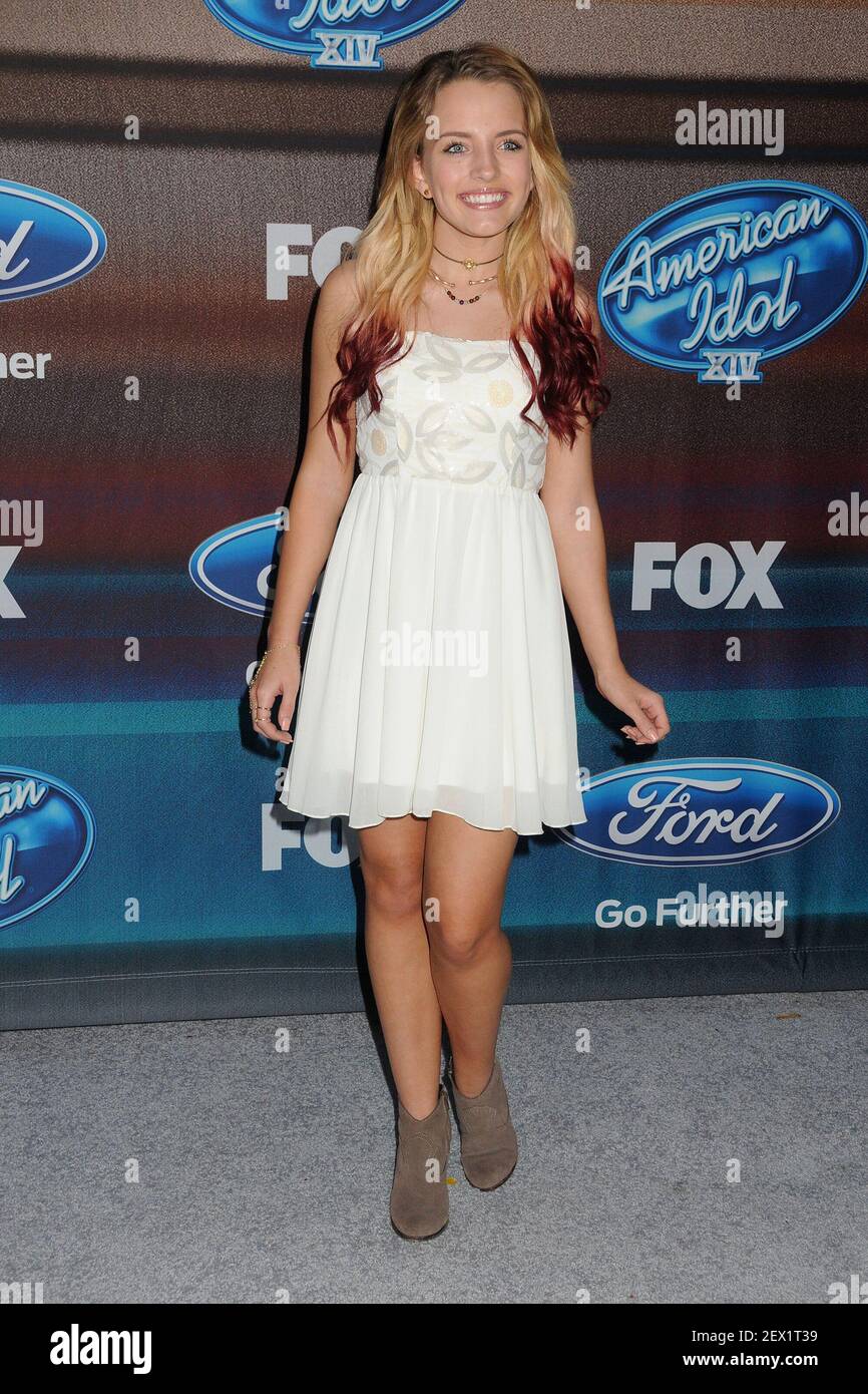 11 March 2015 - West Hollywood, California - Maddie Walker. American ...