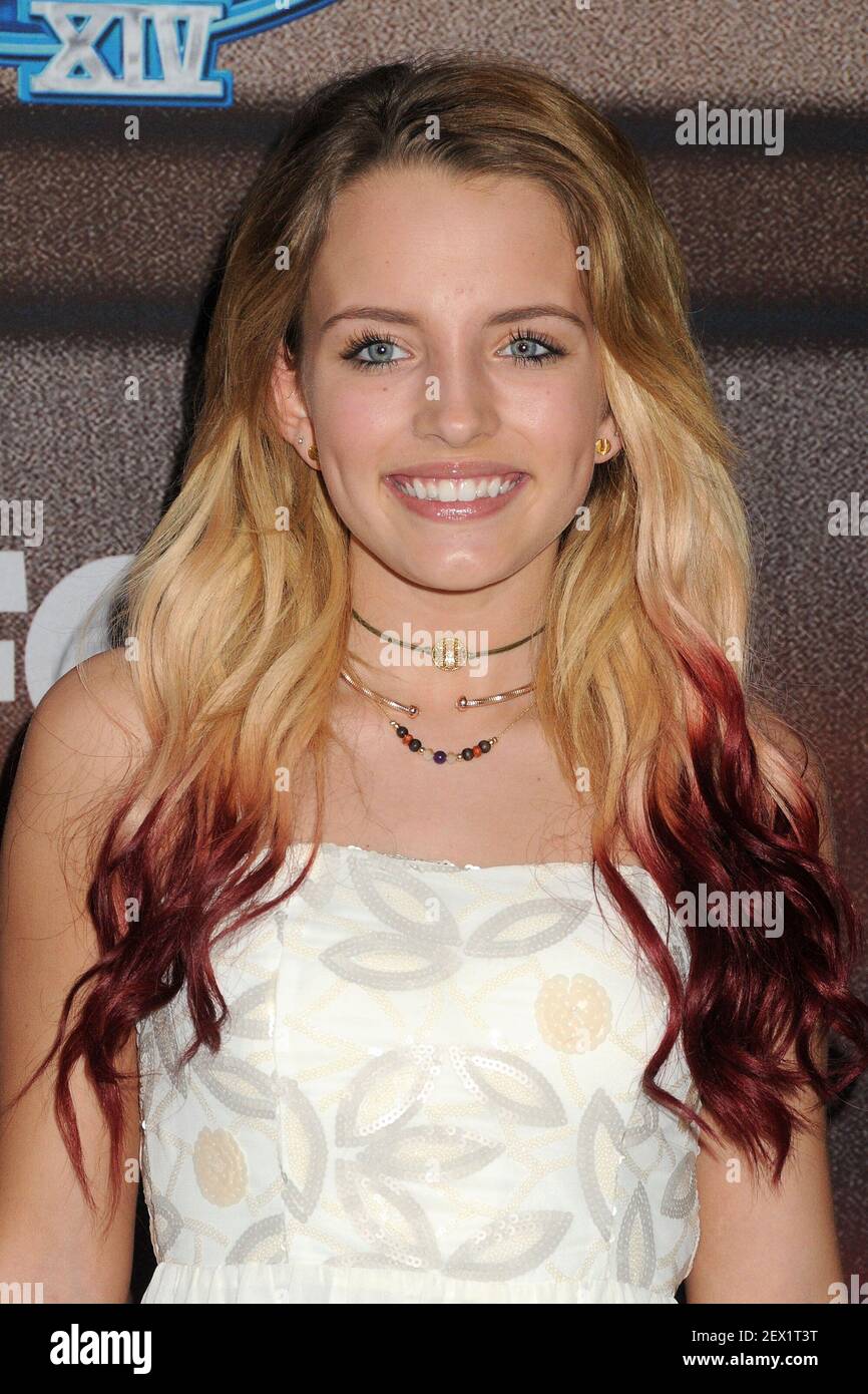 11 March 2015 - West Hollywood, California - Maddie Walker. American ...