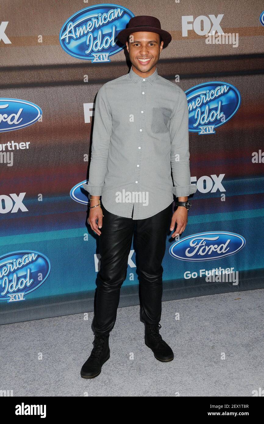 11 March 2015 - West Hollywood, California - Rayvon Owen. American Idol ...