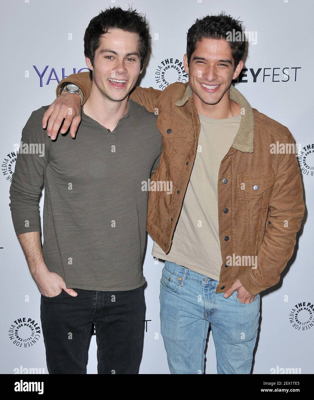 Dylan O'Brien & Tyler Posey at The Paley Center For Media's 32nd Annual ...