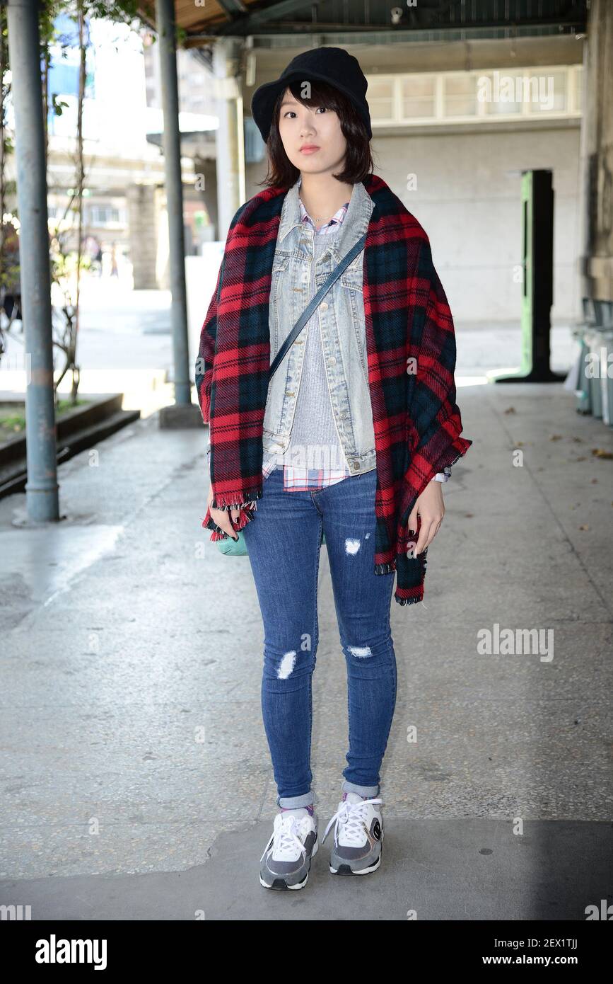 February 2015 - Taiwan Taipei East Zone Huashan street fashion (Photo ...