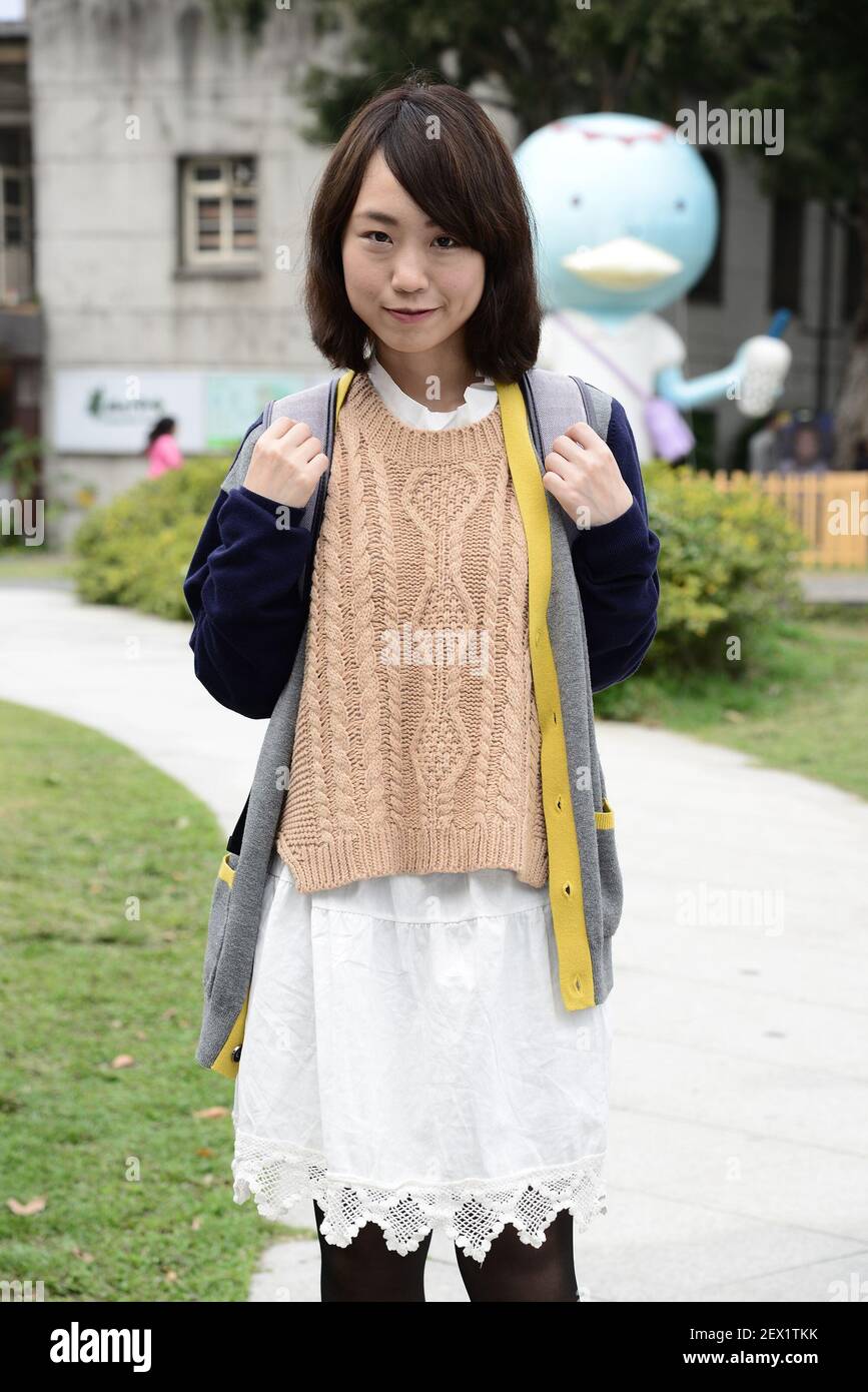 February 2015 - Taiwan Taipei East Zone Huashan street fashion (Photo ...