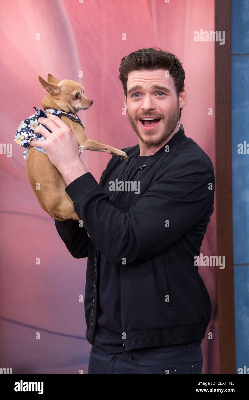 MIAMI-FLORIDA, MARCH 12: Actor Richard Madden is seen during Despierta ...