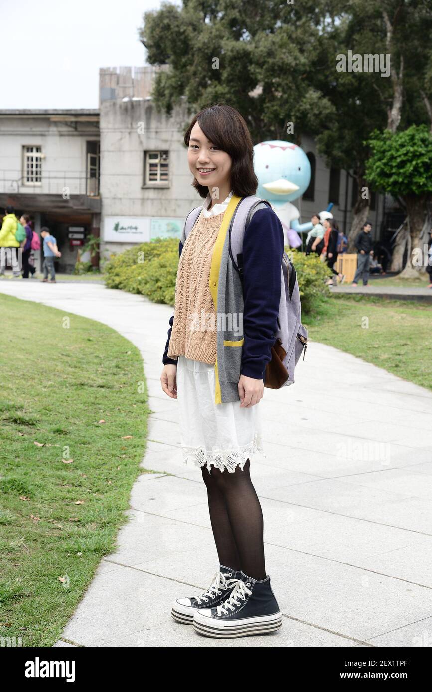 February 2015 - Taiwan Taipei East Zone Huashan street fashion (Photo ...