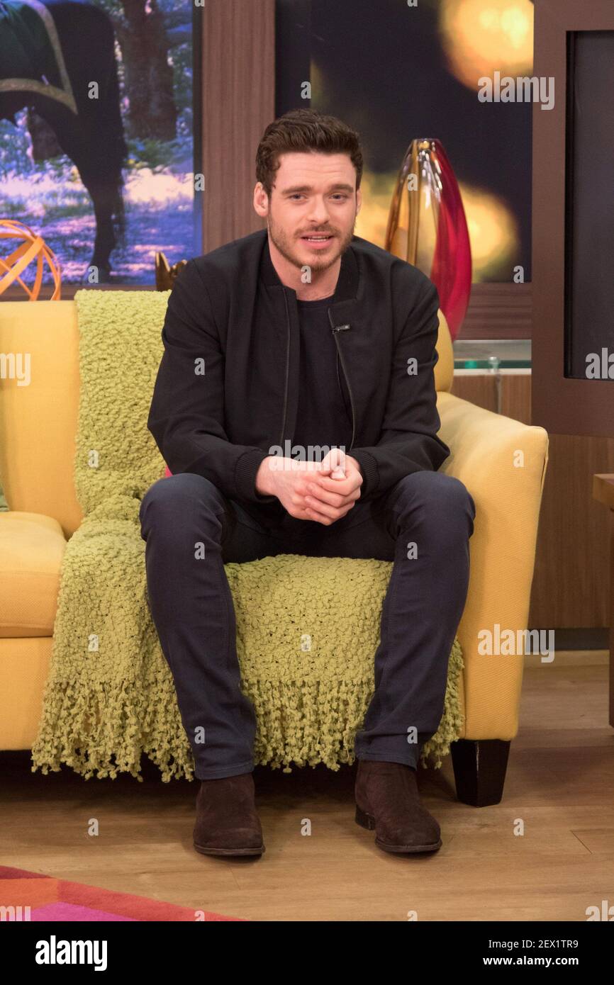 MIAMI-FLORIDA, MARCH 12: Actor Richard Madden is seen during Despierta ...