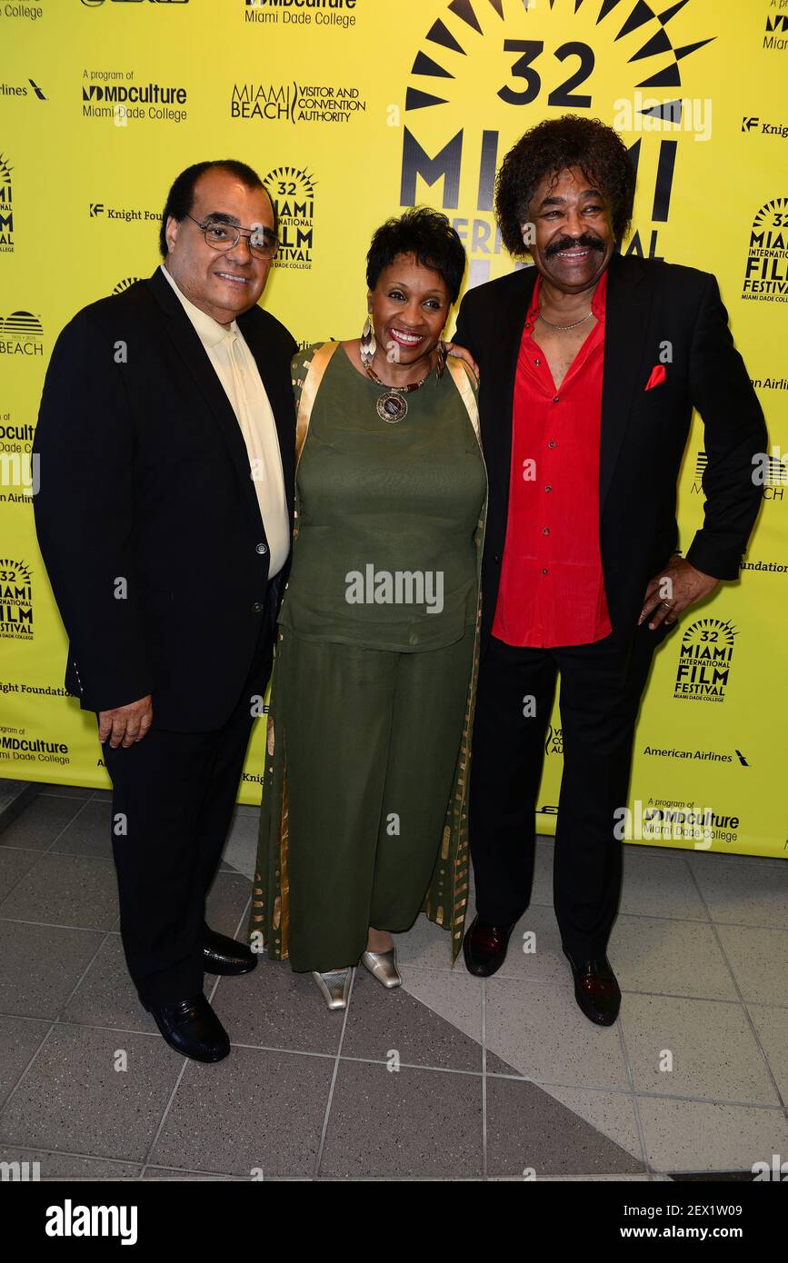 Singer Timmy Thomas, Singer Anita Ward and Singer George McCrae attends ...