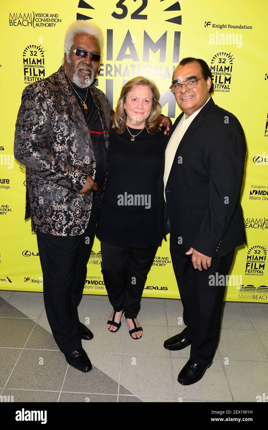 Singer Benny Latimore, Marcia Radclife and Benny Latimore attends MIFF ...