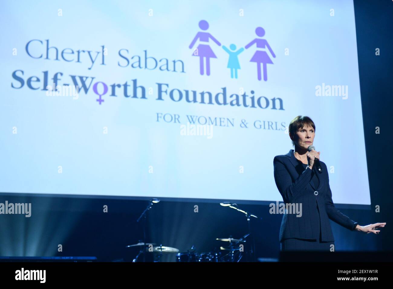 Cheryl Saban attends the 20th Anniversary of the Fourth World ...