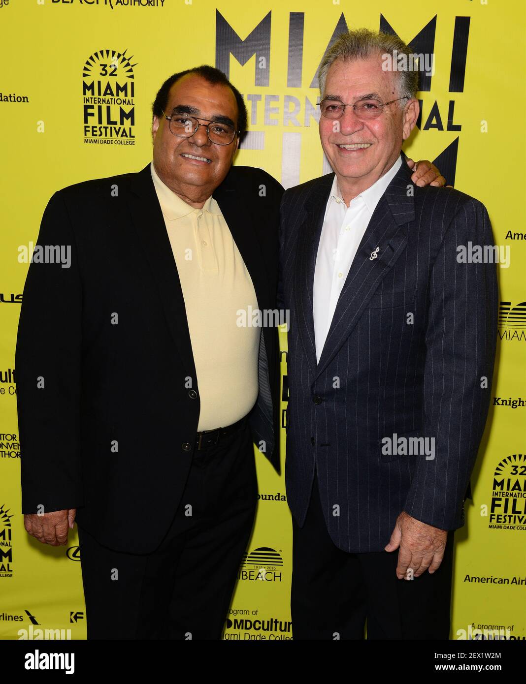 Singer Timmy Thomas and Steve Alaimo attends MIFF screening red carpet ...
