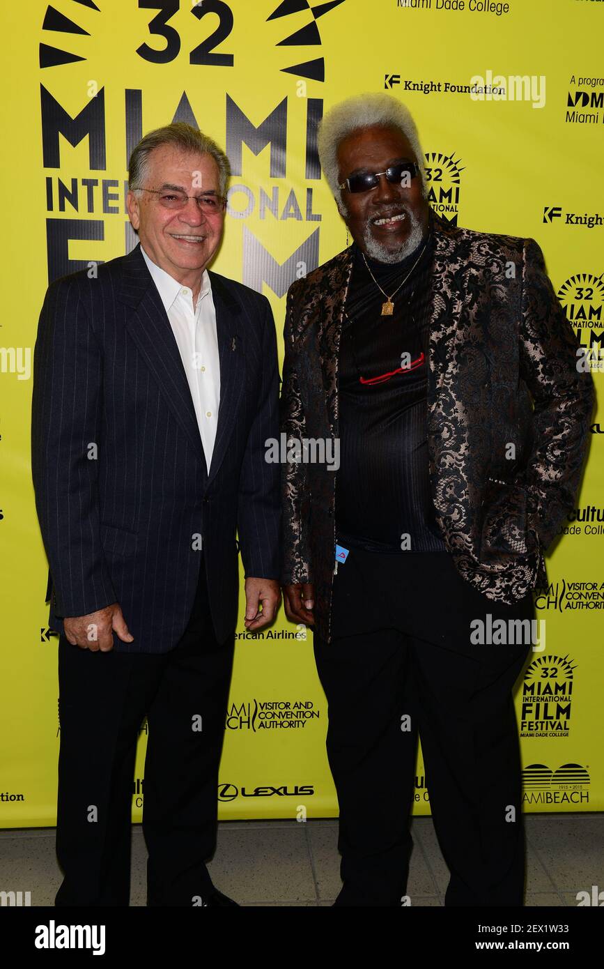 Steve Alaimo and Singer Benny Latimore attends MIFF screening red ...