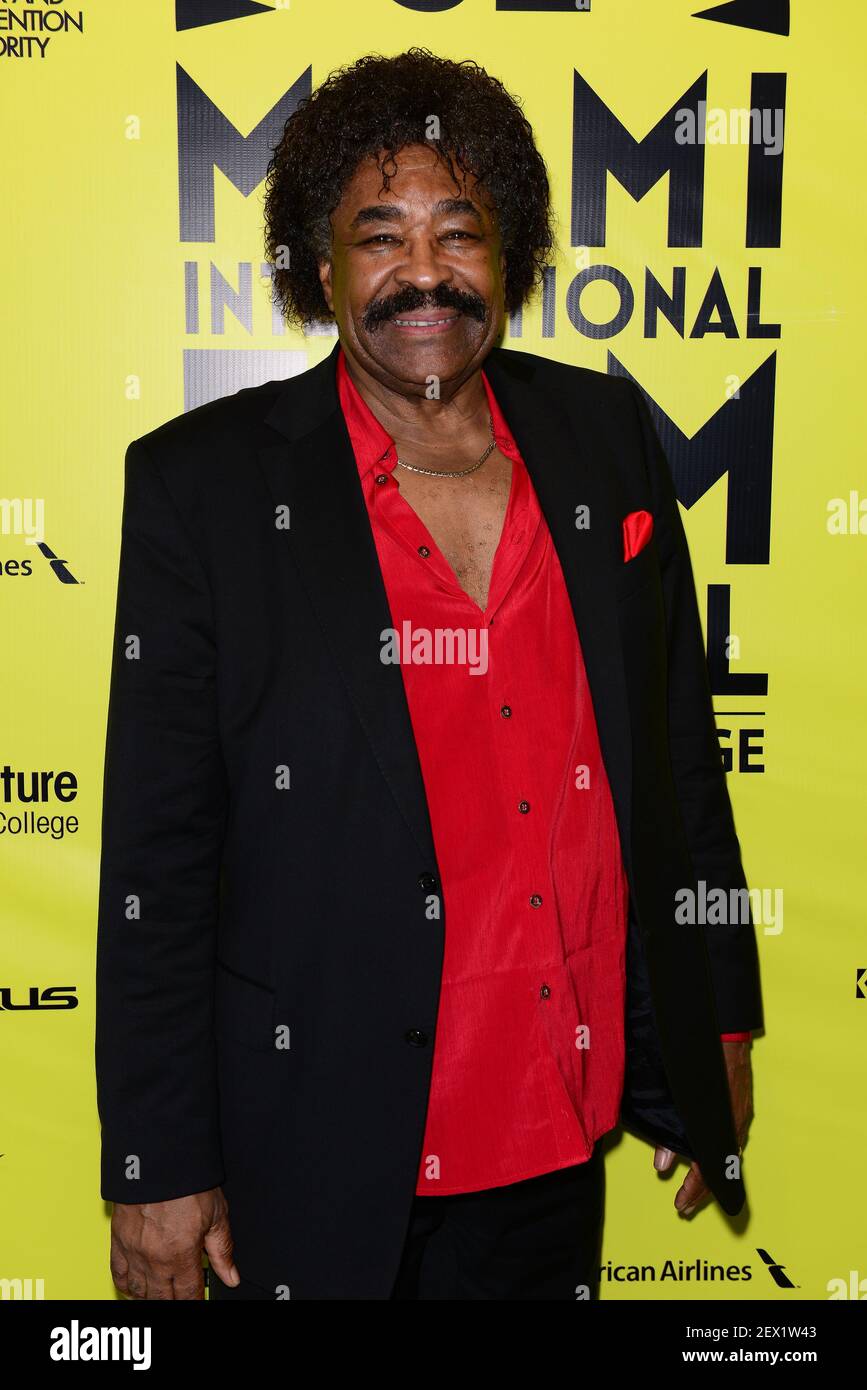 Singer George McCrae attends MIFF screening red carpet of " The Record ...