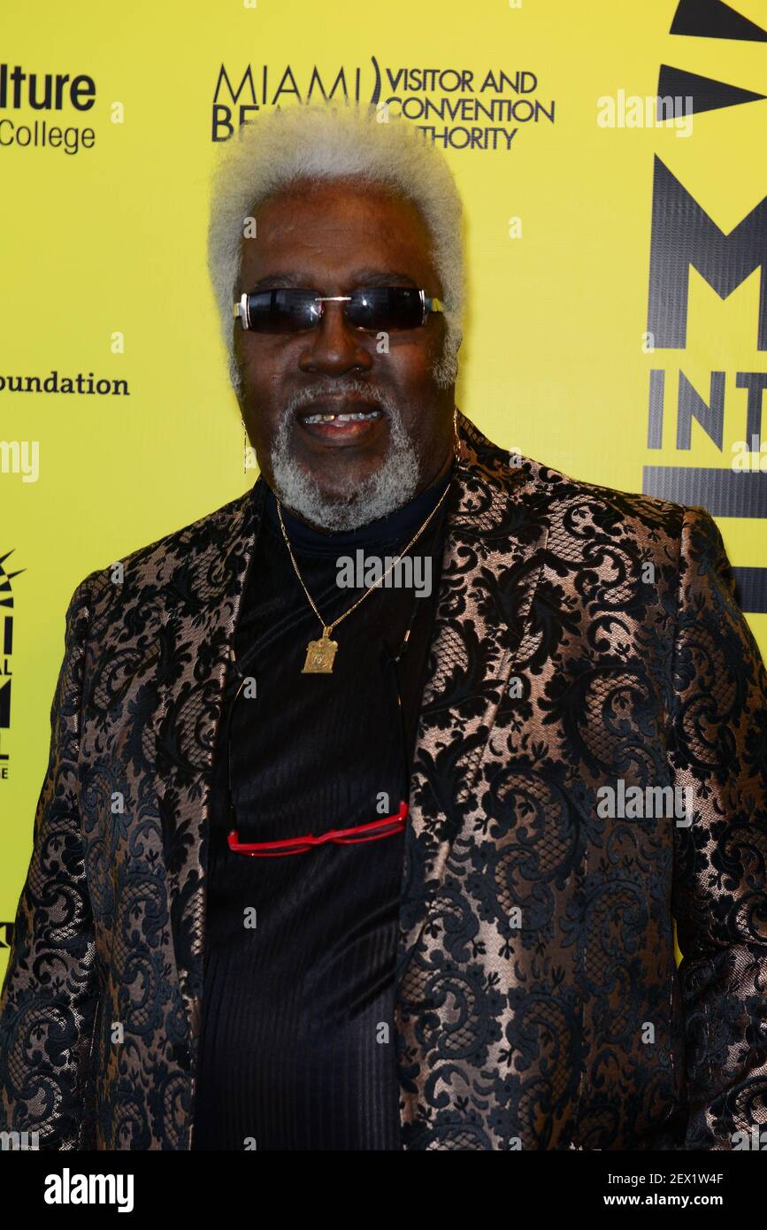 Singer Benny Latimore attends MIFF screening red carpet of " The Record ...