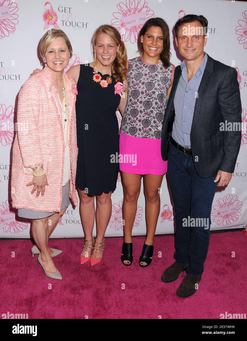 12 March 2015 - Beverly Hills, California - Mary Ann Wasil, Anna Musky ...