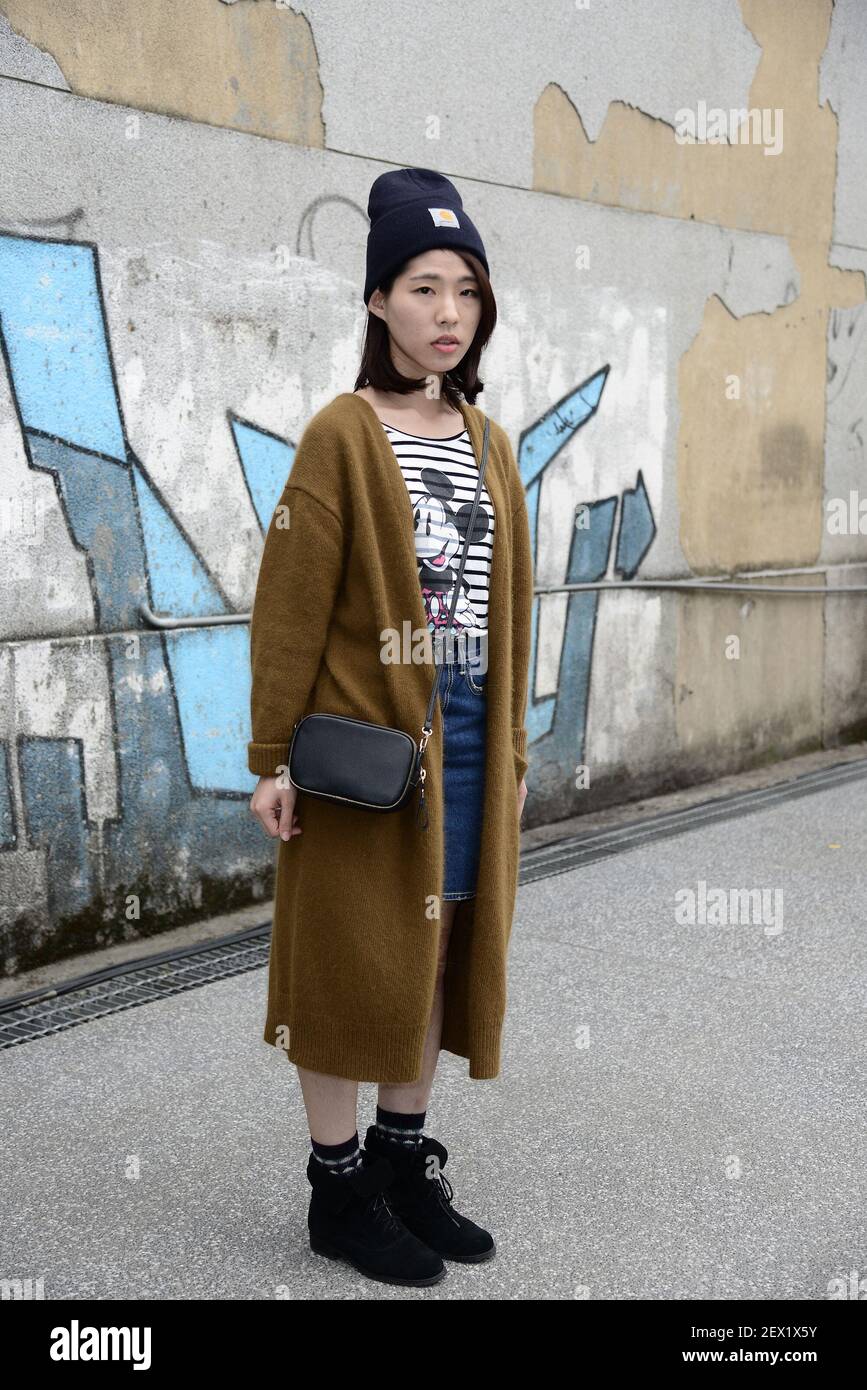 201502 Taiwan Taipei East Zone Huashan street fashion (Photo by Top ...