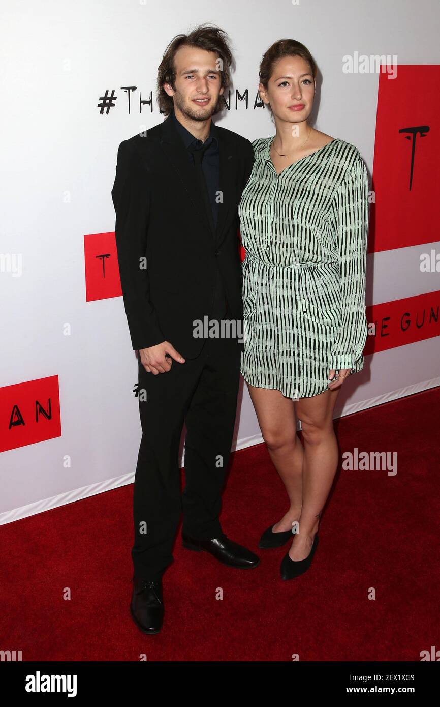 12 March 2015 - Los Angeles, California - Hopper Penn, Uma Von Wittkamp ...