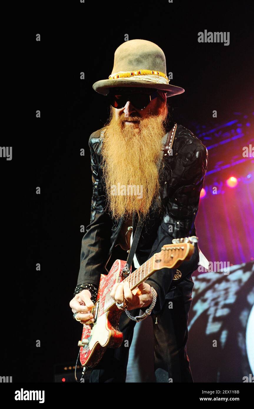 05 March 2015 - Hamilton, Ontario, Canada. Guitarist Billy Gibbons of ...