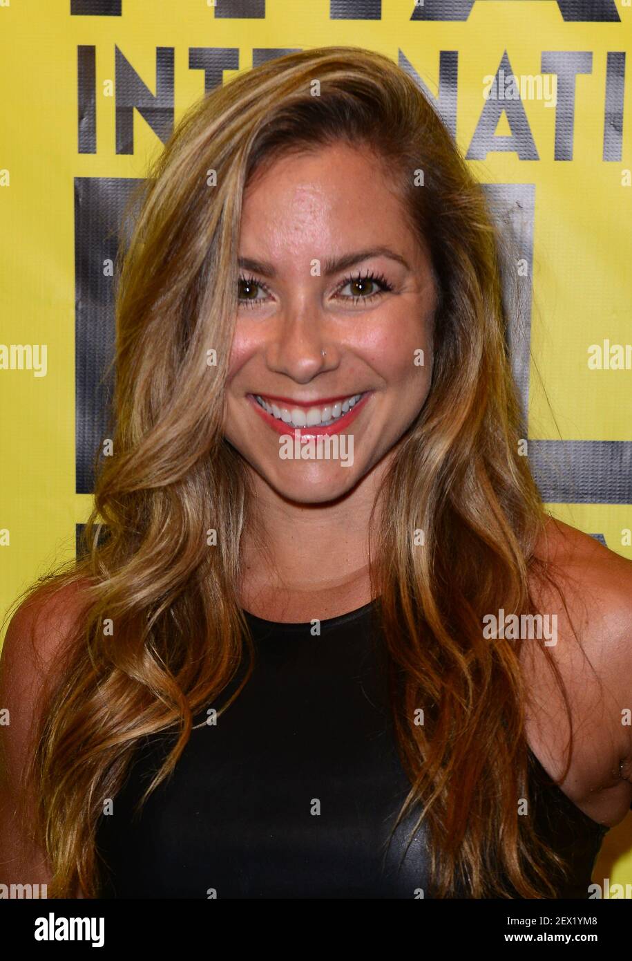 Producer Allison Hagendrof attends Miami Dade College Miami ...