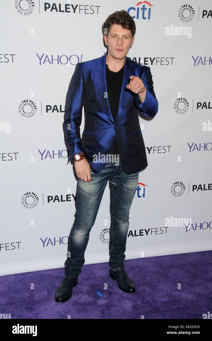 15 March 2015 - Hollywood, California - Brett Dier. PaleyFest 2015 ...