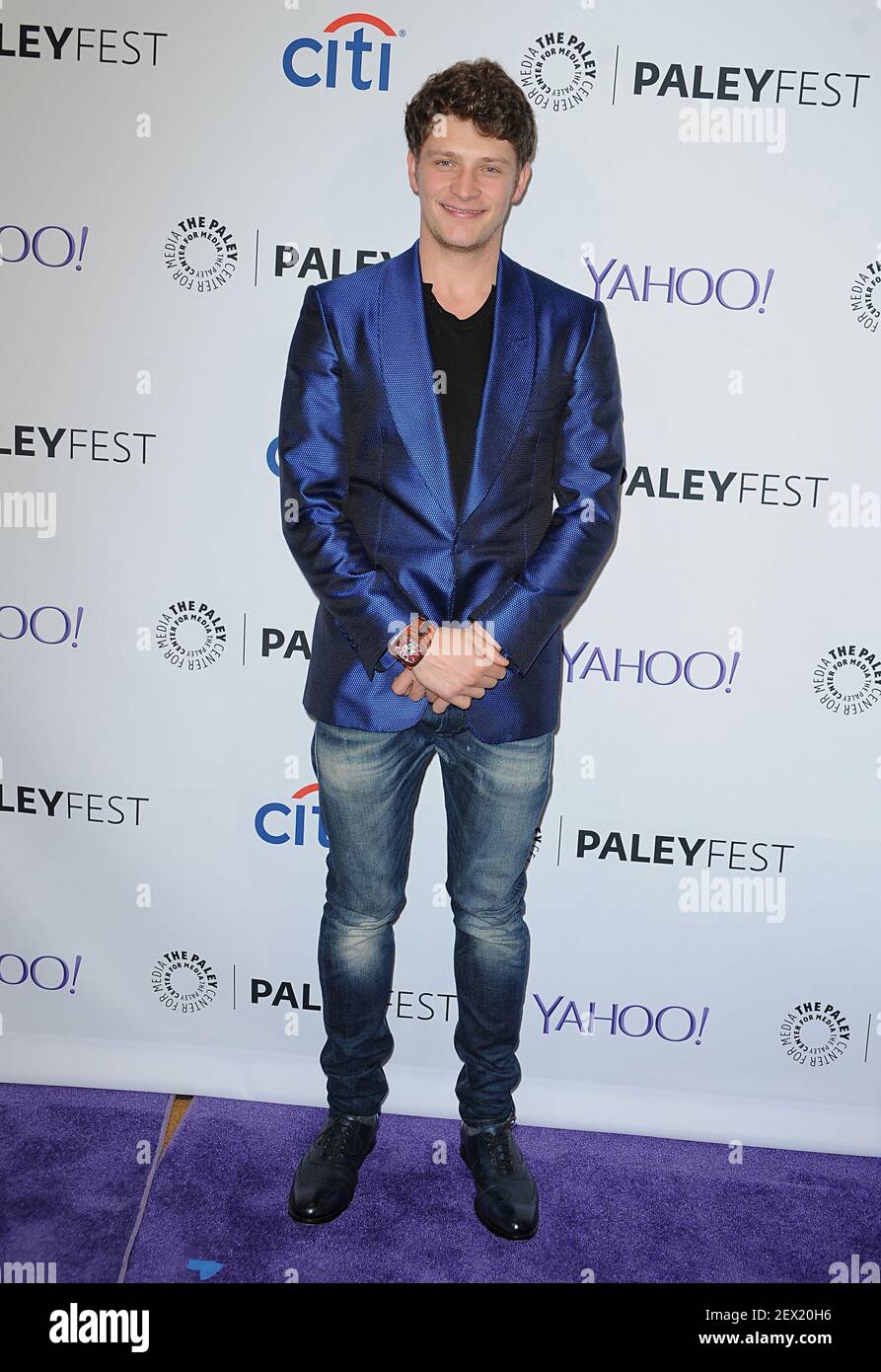 Brett Dier attends The Paley Center For Media's 32nd Annual PALEYFEST ...