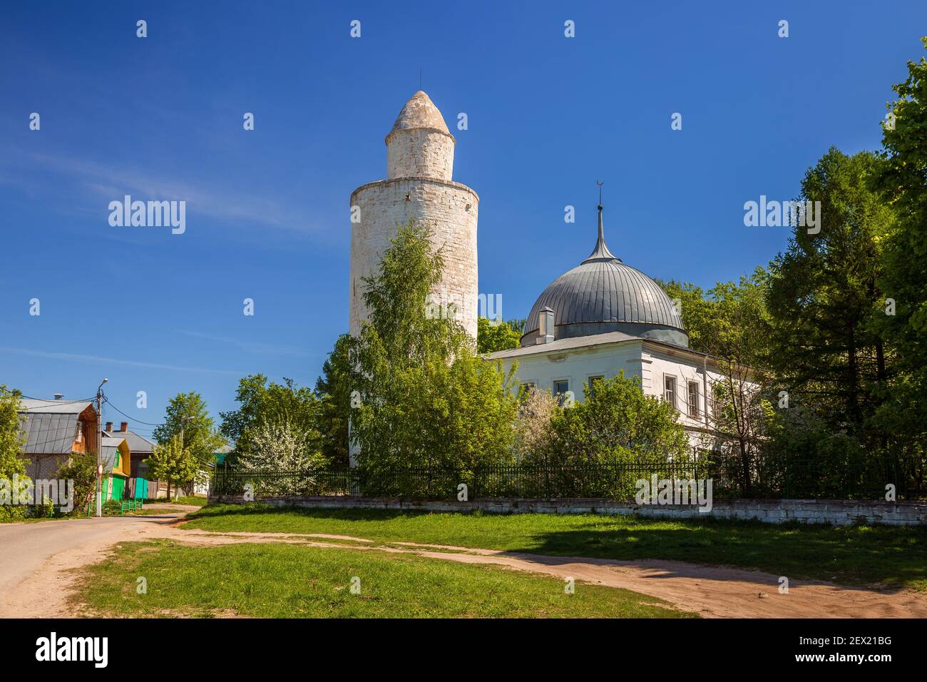 Minaret crescent hi-res stock photography and images - Alamy