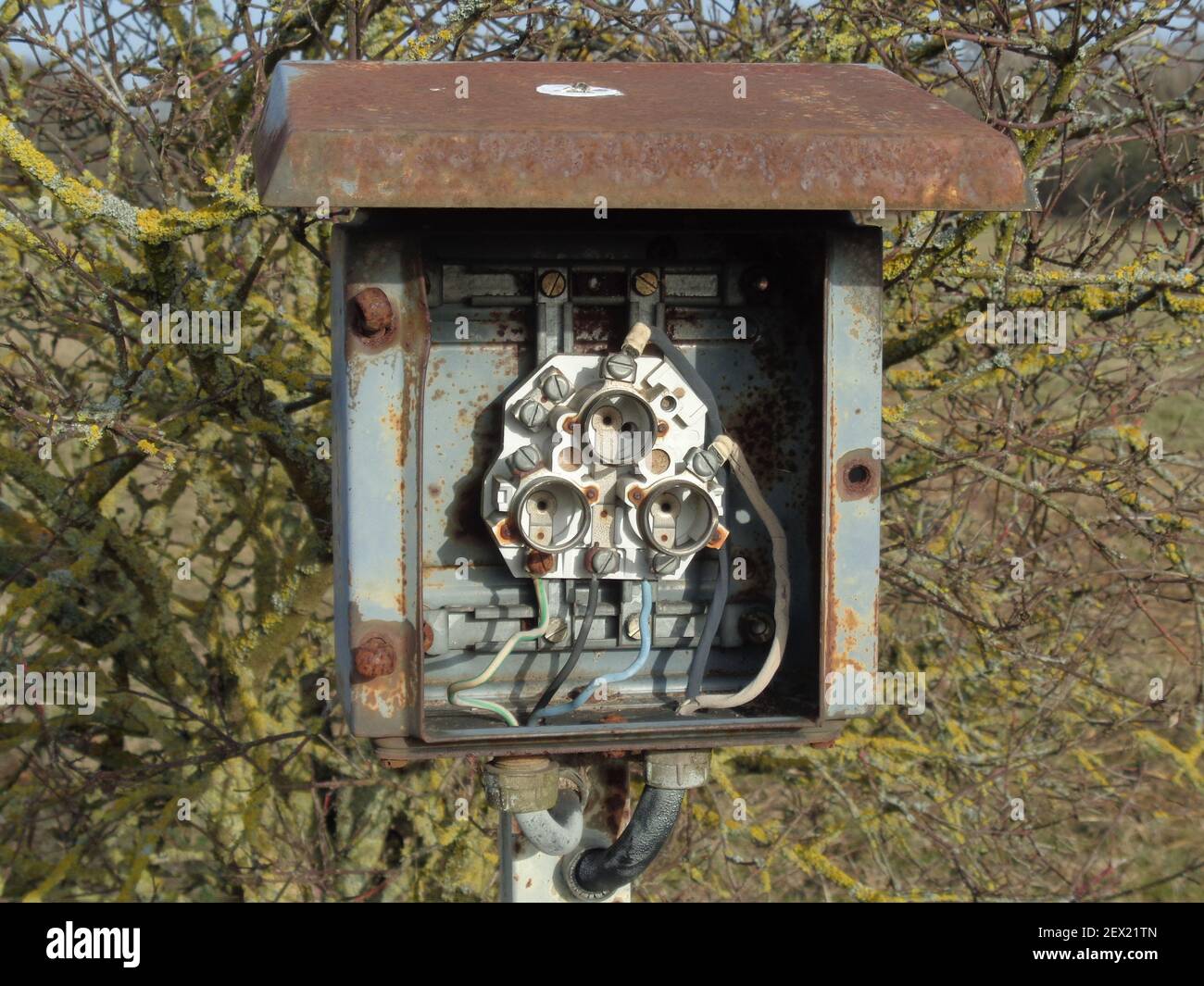 The Airfield Kalbach-Bonames, Frankfurt, Germany, was a hub for ...