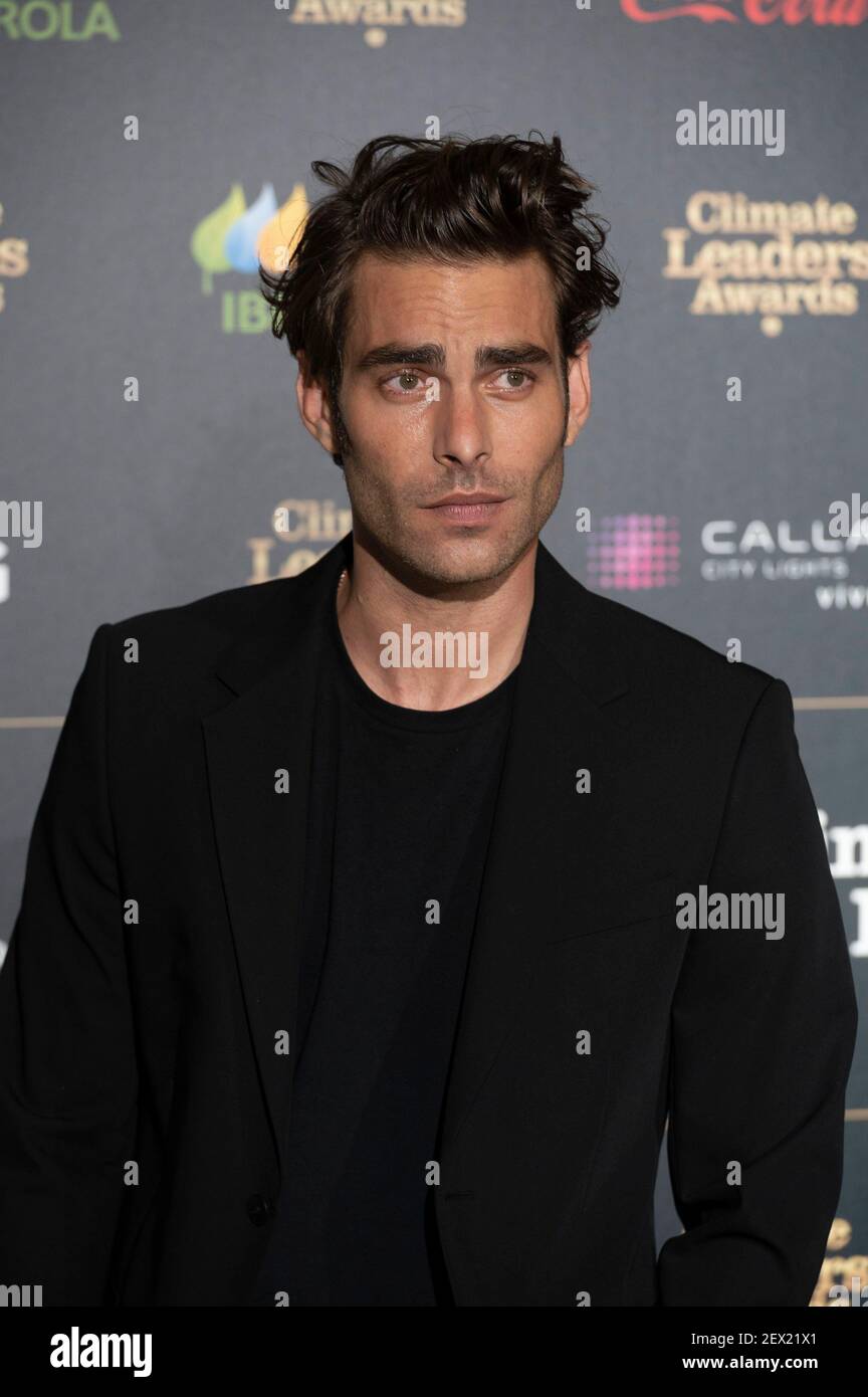 Madrid, Spain. 3rd Mar, 2021. Model Jon Kortajarena at photocall for ...