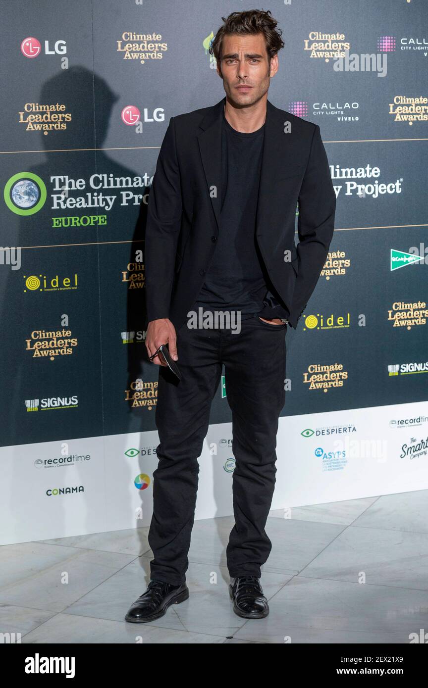 Madrid, Spain. 3rd Mar, 2021. Model Jon Kortajarena at photocall for ...