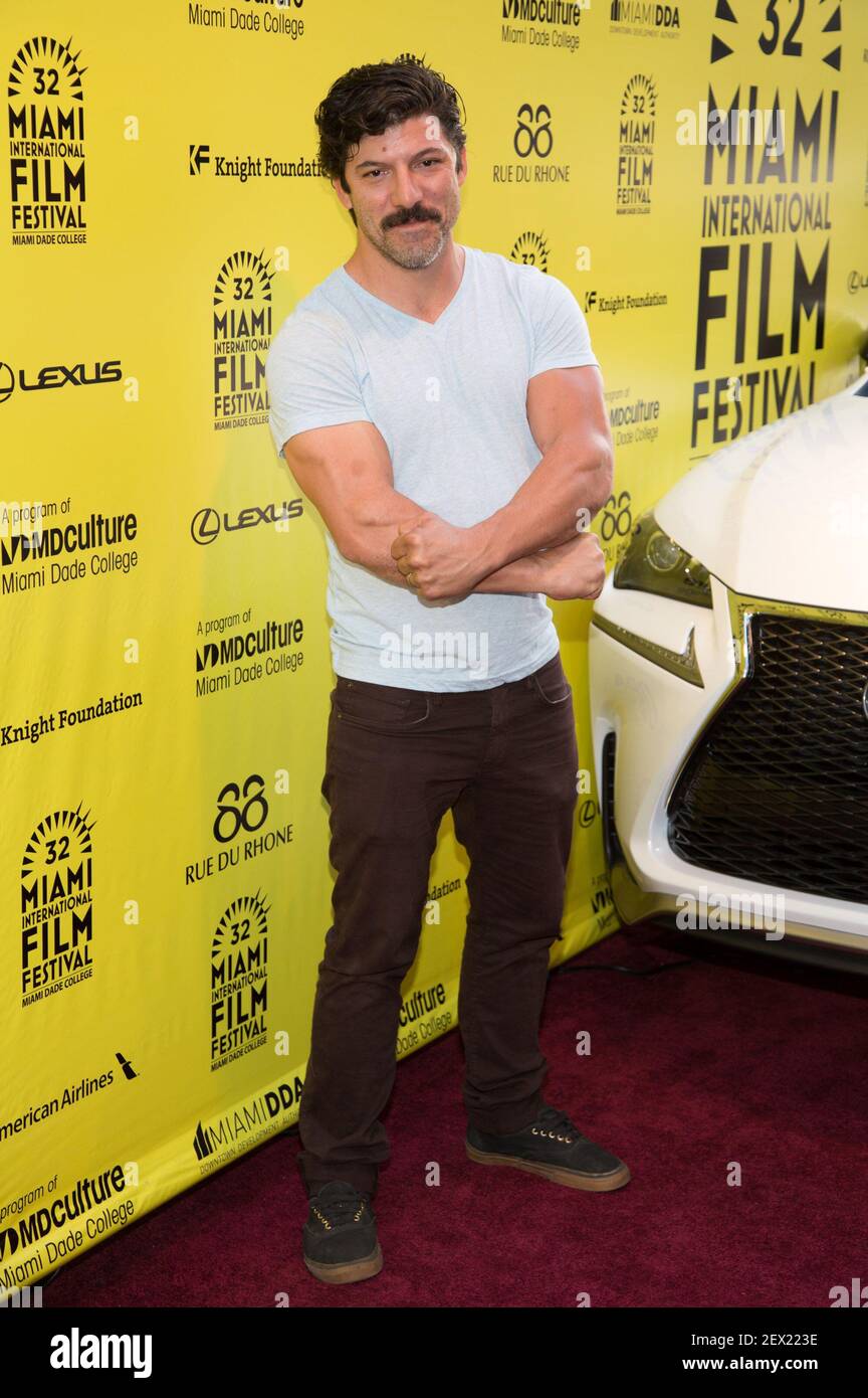 MIAMI-FLORIDA, MARCH 14 : Actor Robert Lorie is seen during the red ...