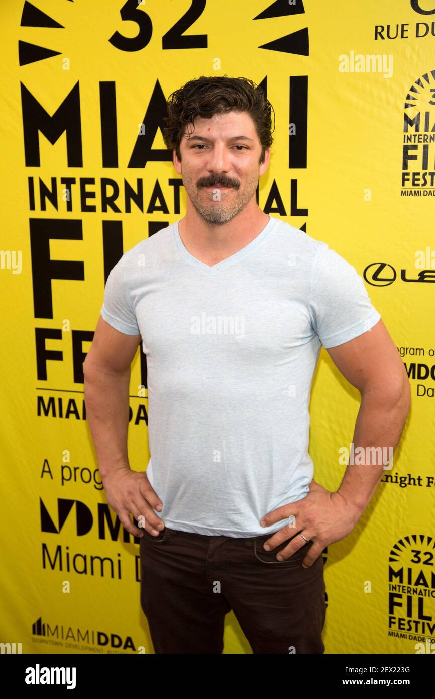 MIAMI-FLORIDA, MARCH 14 : Actor Robert Lorie is seen during the red ...