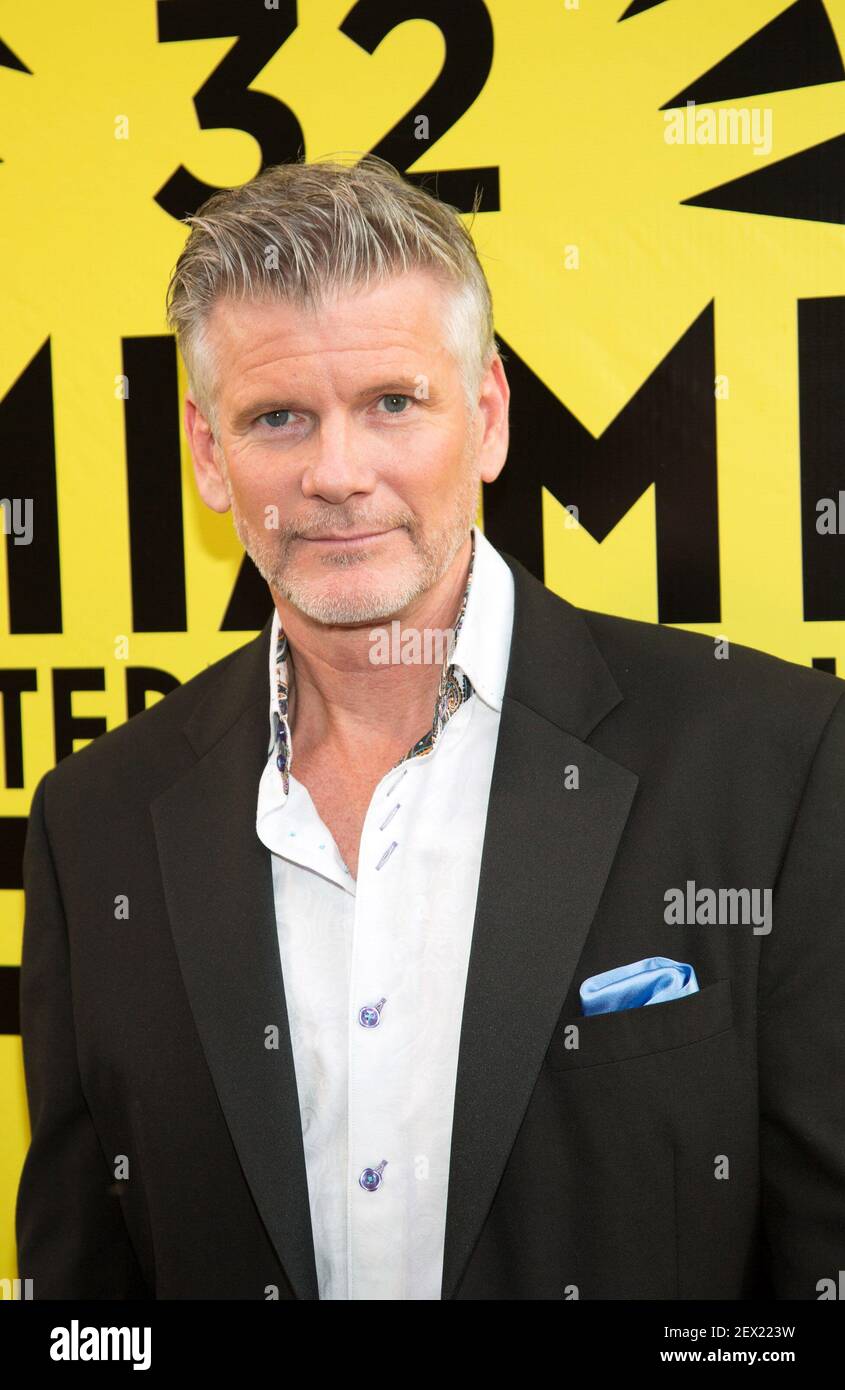 MIAMI-FLORIDA, MARCH 14 : Terrance Murphy (actor) is seen during the ...