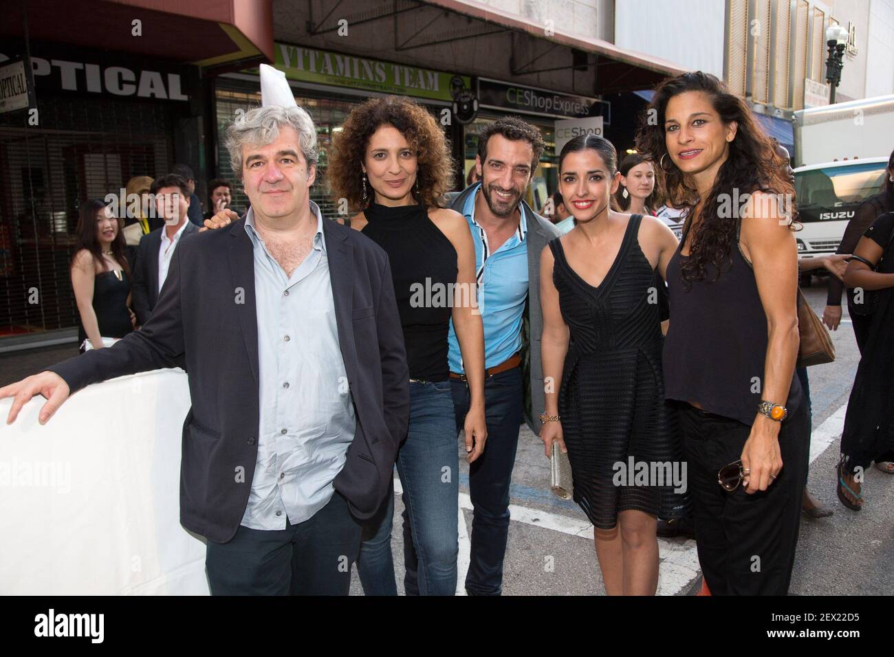 MIAMI-FLORIDA, MARCH 14 : Director Alvaro Fernandez Armero, Paulina ...