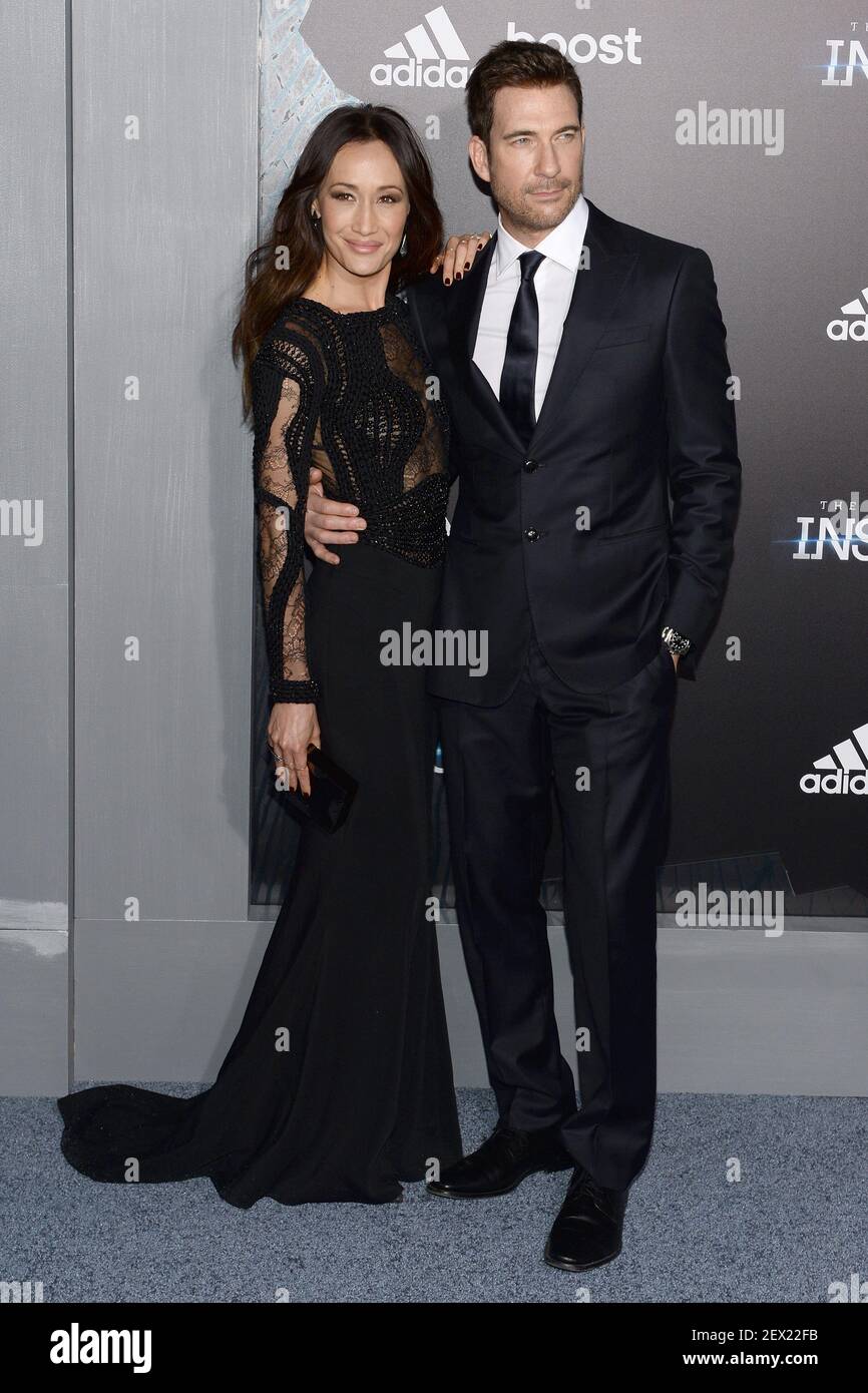 (L-R) Actors Maggie Q (Margaret Denise Quigley) and Dylan McDermott ...