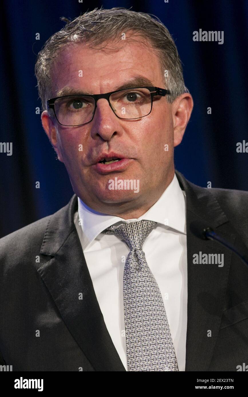Carsten Spohr, Chairman of the Executive Board and CEO, Lufthansa Group ...