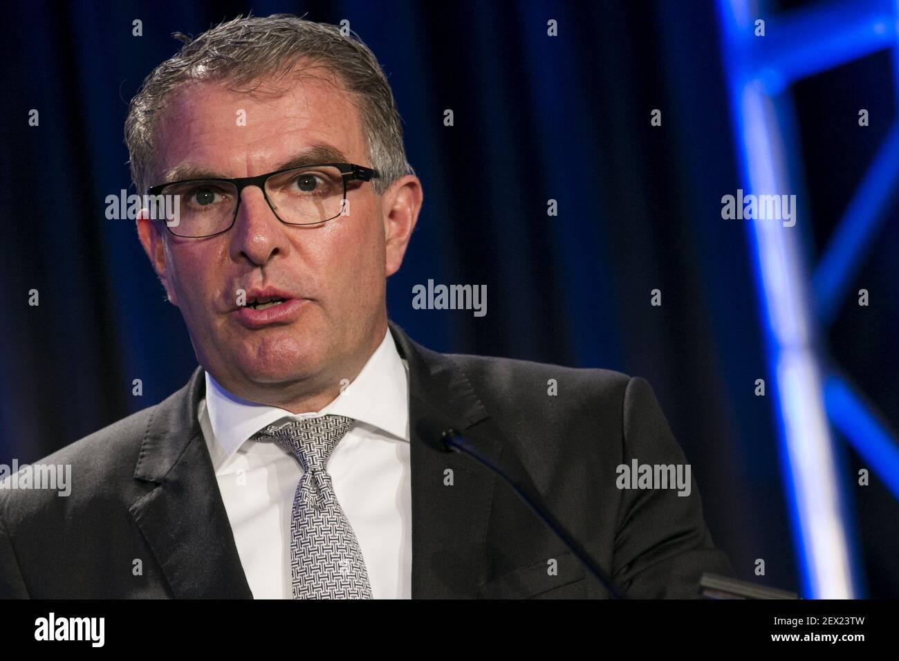Carsten Spohr, Chairman of the Executive Board and CEO, Lufthansa Group ...