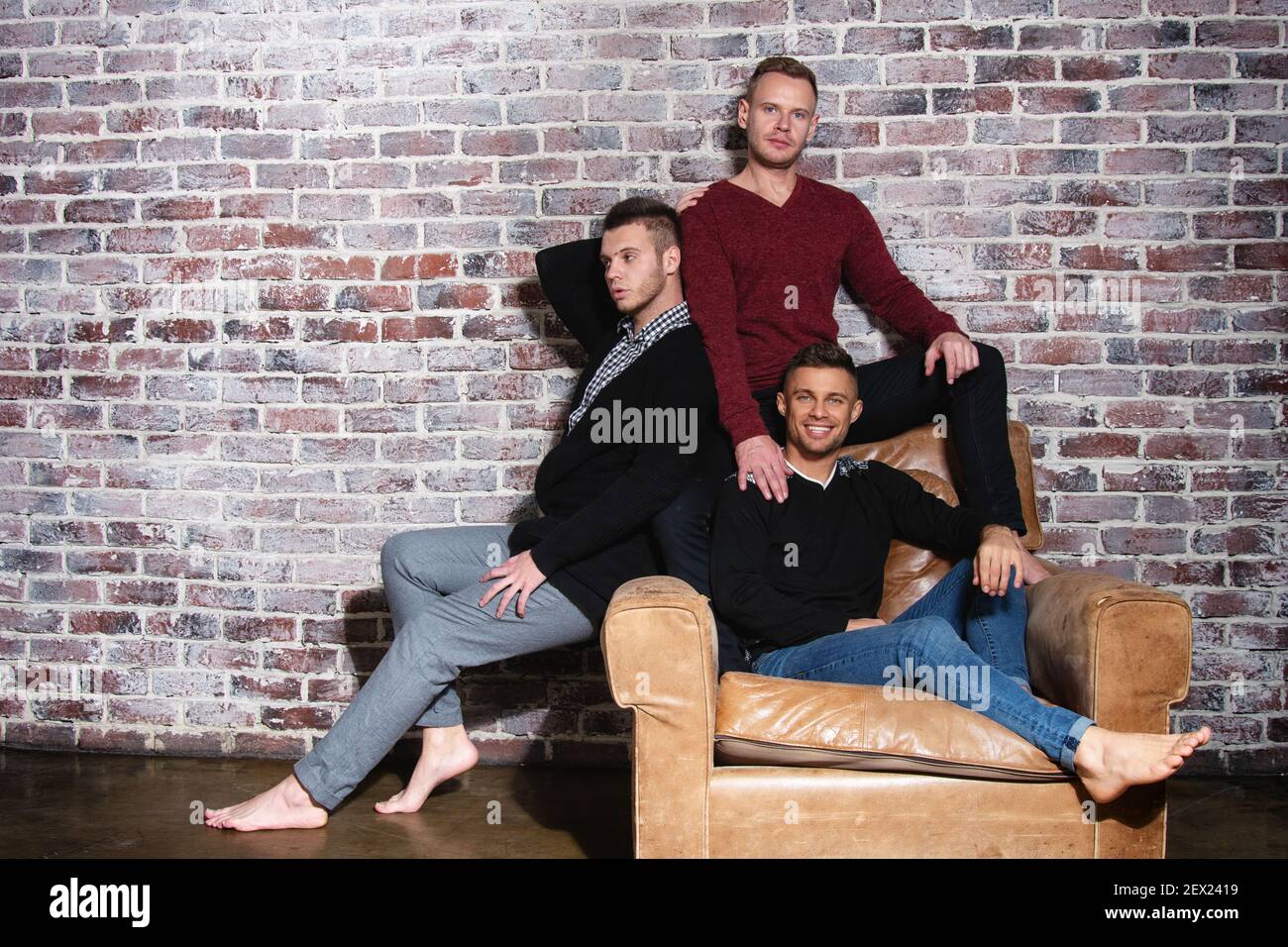 Best friends are having fun and relaxing at home Stock Photo - Alamy