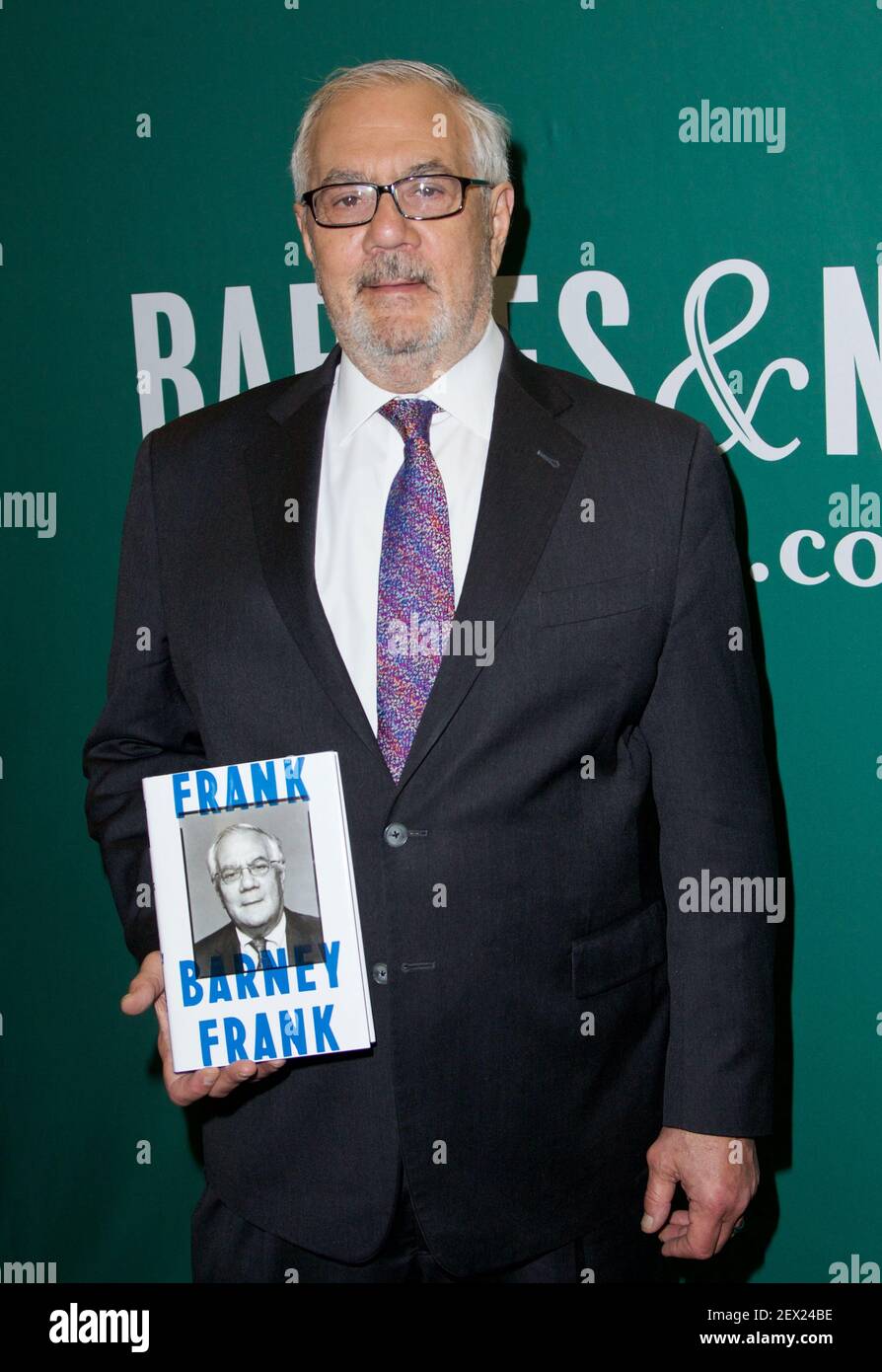 Former U.S. Representative Barney Frank in conversation with Bill ...