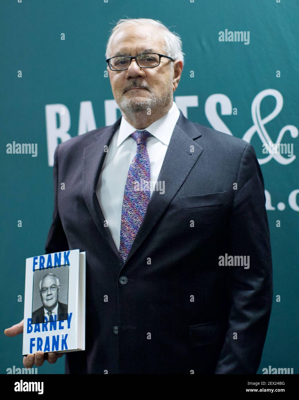 Former U.S. Representative Barney Frank in conversation with Bill ...