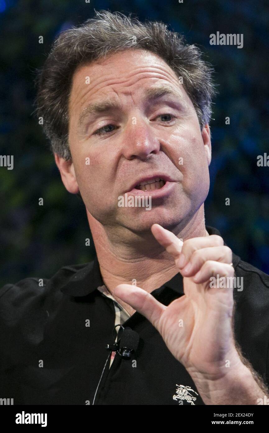 Greg Wyler, CEO, OneWeb, speaks at the 14th annual U.S. Chamber Of ...