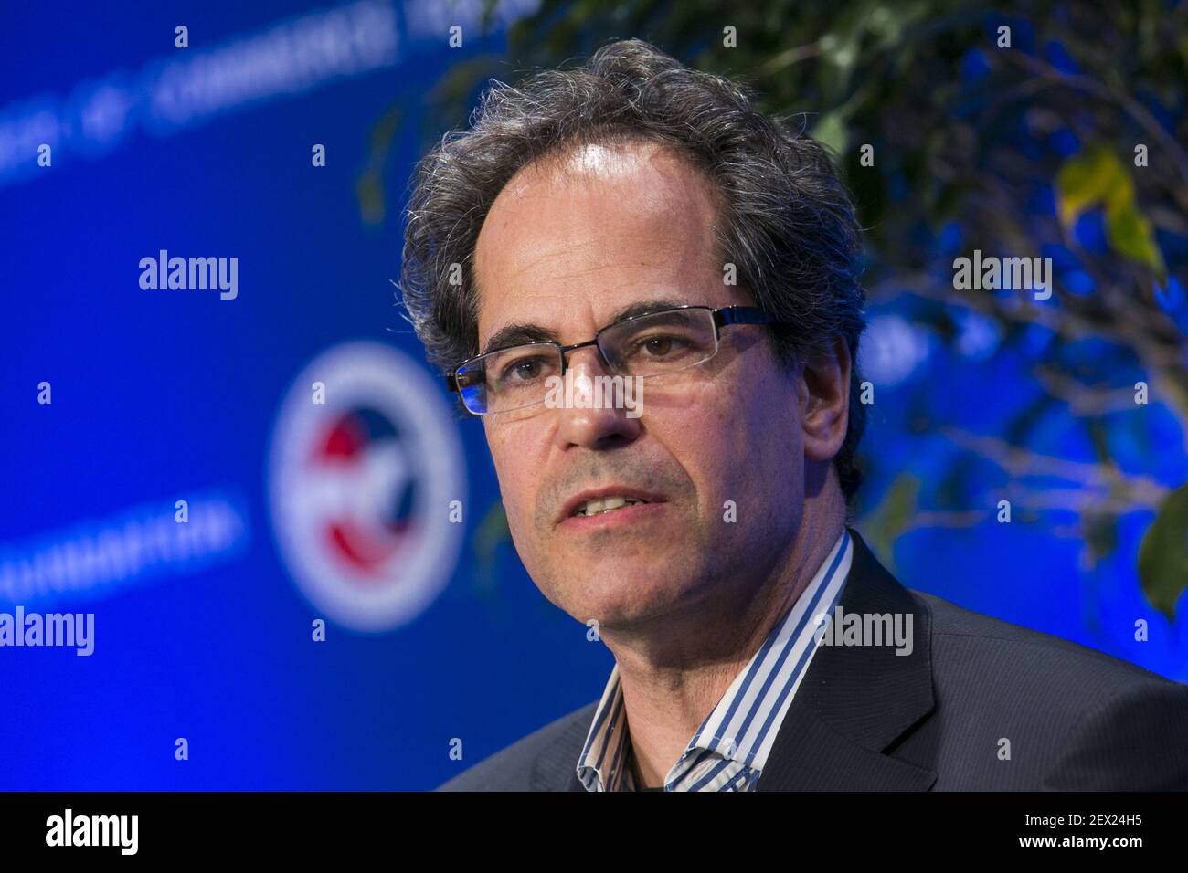 Jeffrey Manber, CEO, NanoRacks, speaks at the 14th annual U.S. Chamber ...