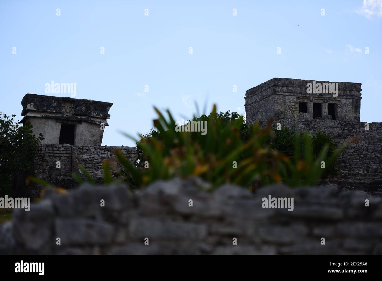 Templo del Dios Descendente (Temple of the Descending God) and Pyramid ...