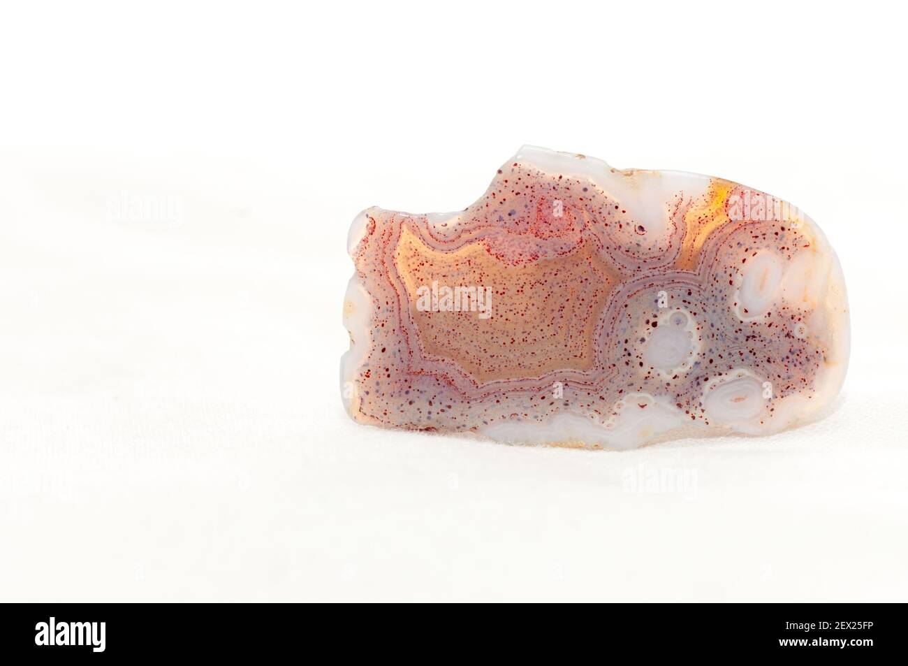 rough round agate mineral sample with outer shell geode Stock Photo - Alamy